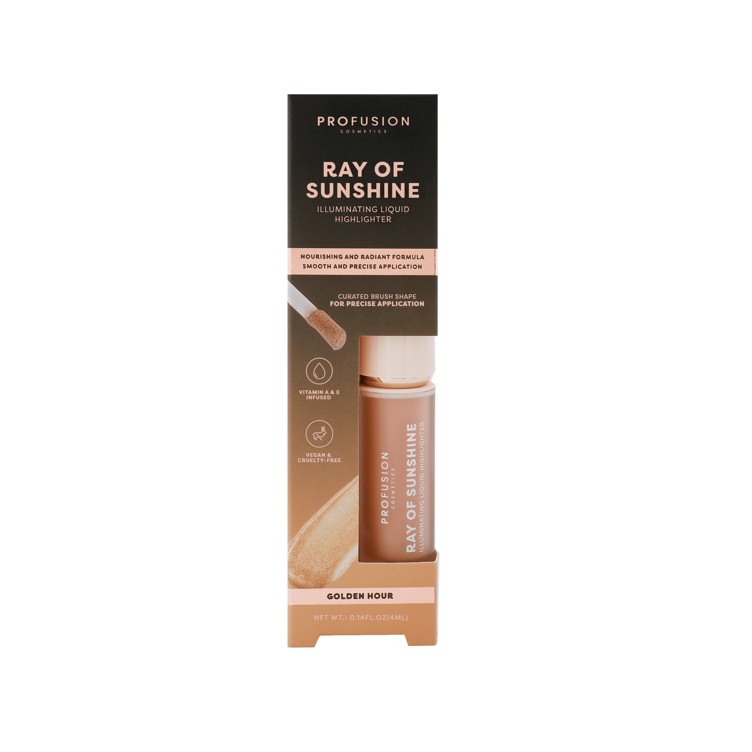 Profusion Cosmetics Ray Of Sunshine Illuminating Liquid Highlighter ...