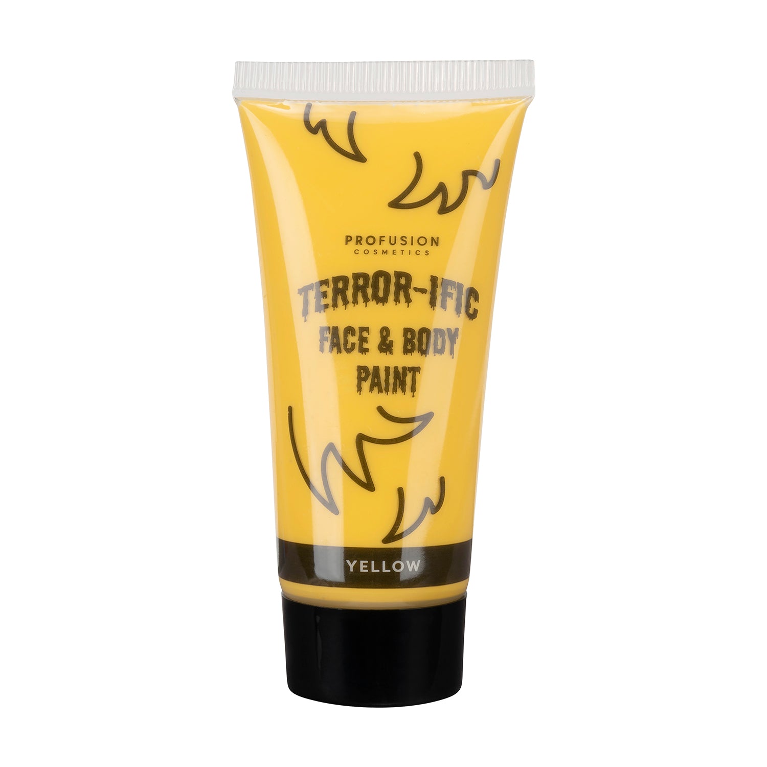 Profusion Cosmetics Spookarama | Terror-ific Face & Body Paint, Yellow ...