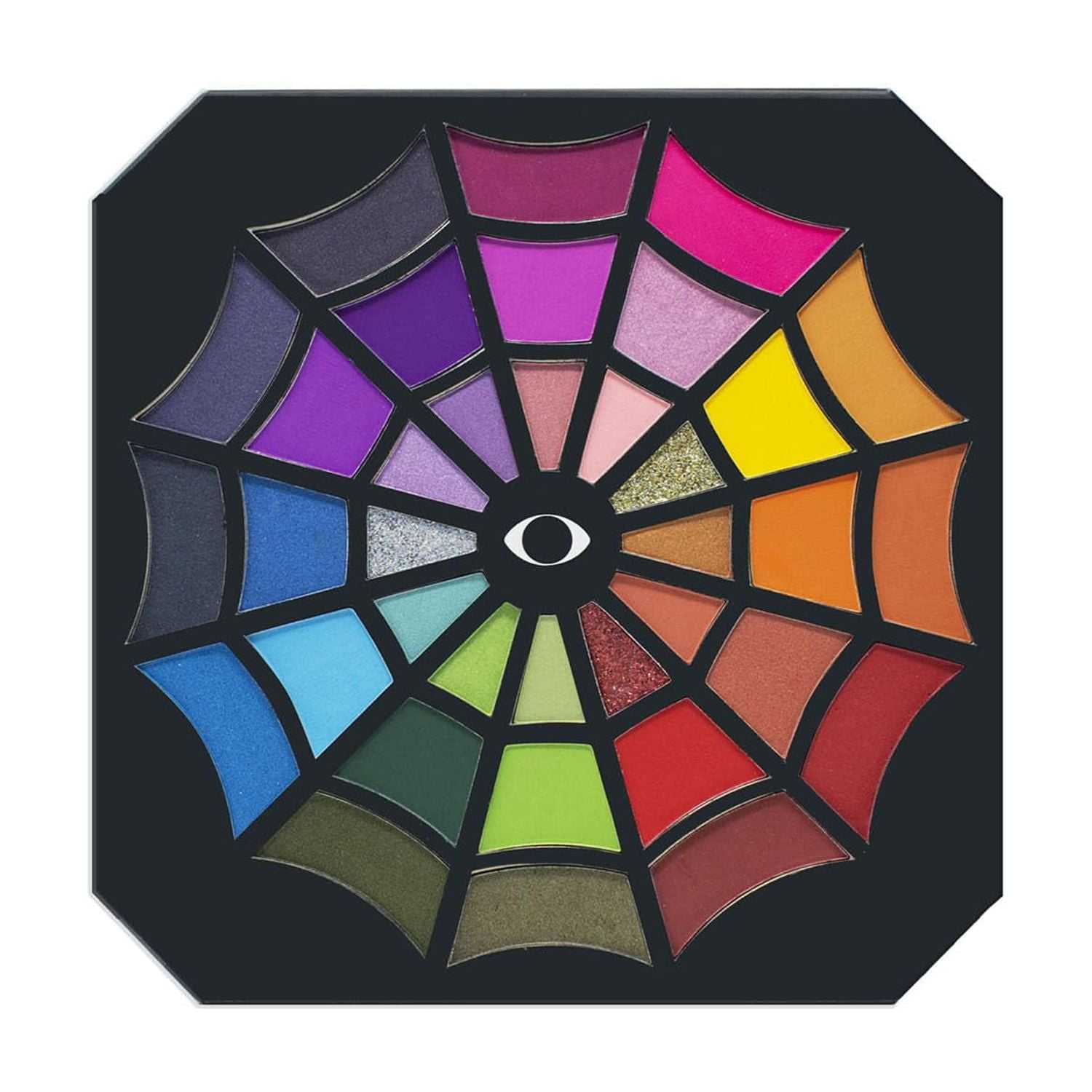 Profusion Cosmetics Spookarama Web MMF7 of Eyes 36 Shade Finish ...