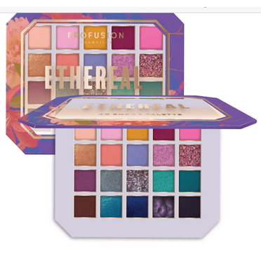 Profusion Cosmetics 21 Shade Palette .63 oz - Walmart.com