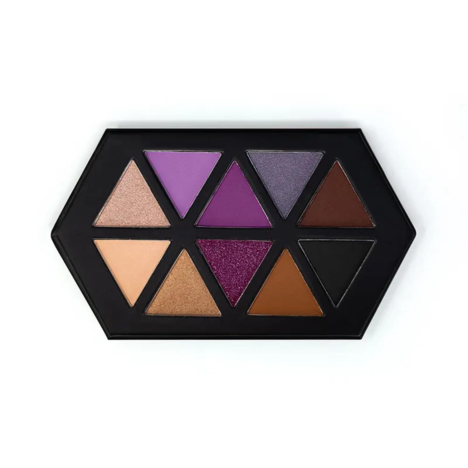 Profusion Cosmetics Ultra Violet 10 Shade Eyeshadow Palette, Richly ...