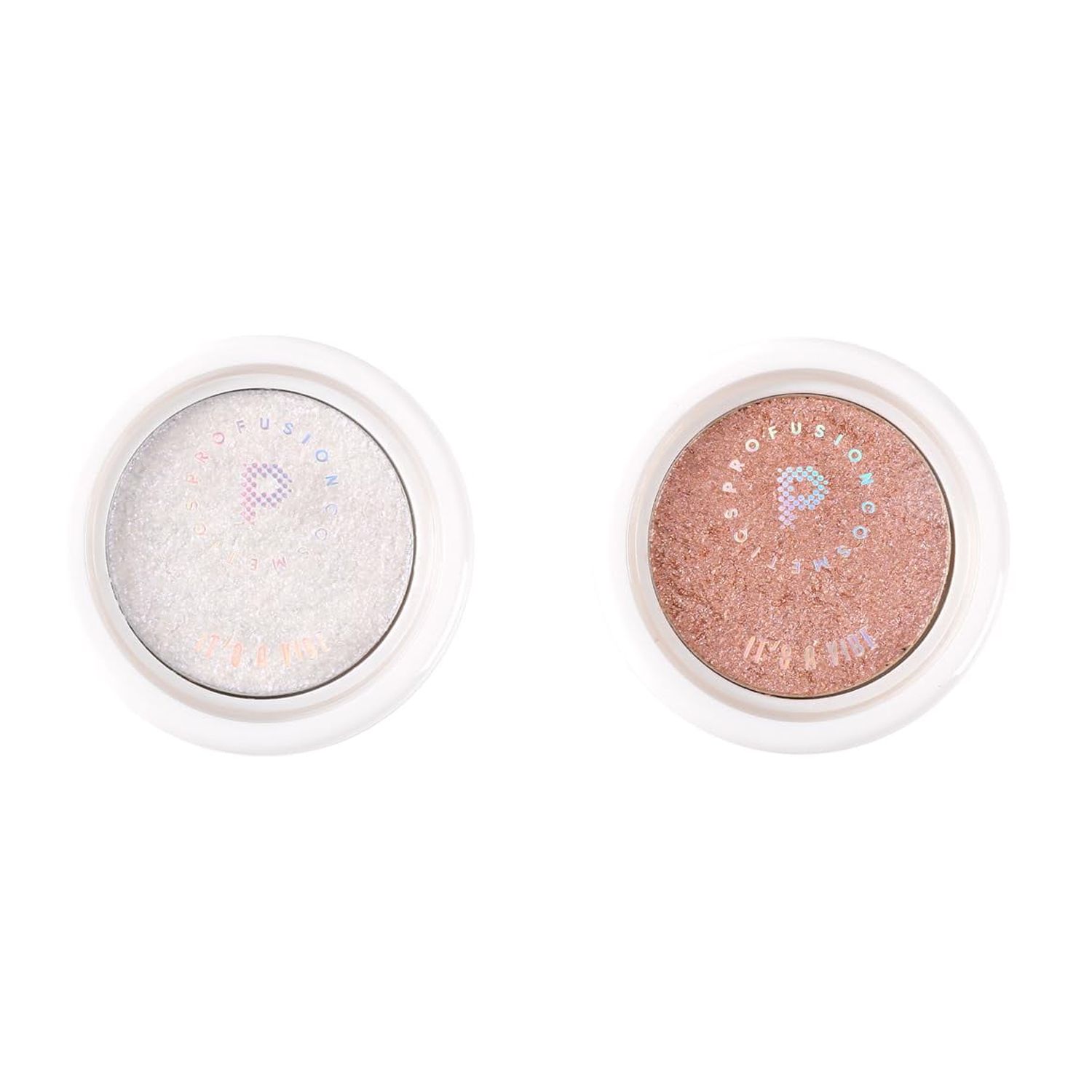 Profusion Cosmetics It's a Vibe Admit One Highlighter Duo, Long-Wearing ...