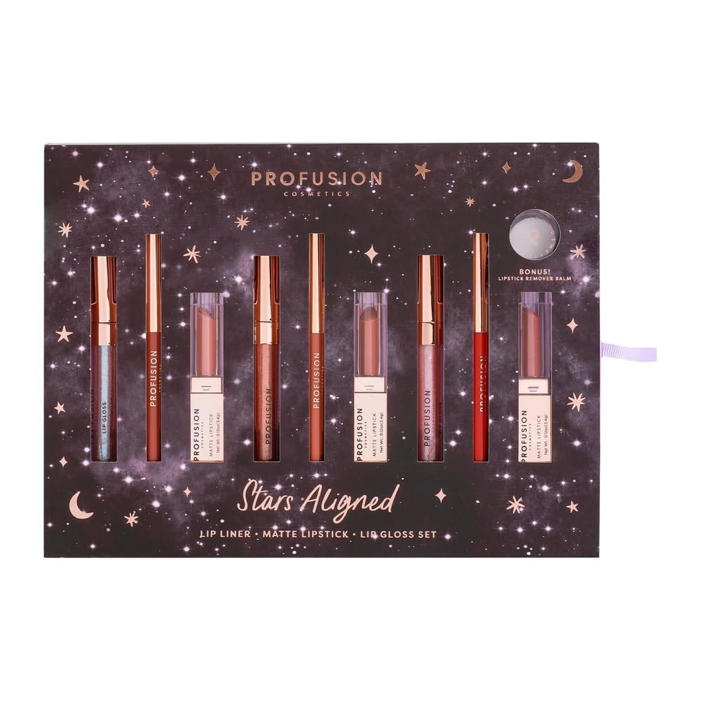 Profusion Cosmetics Written In The Stars Aligned Ultimate Lip Kit ...