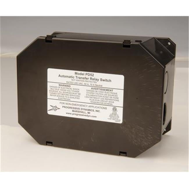 Prog Dynamic PD52V Power Transfer Switch 30 Amps - Walmart.com