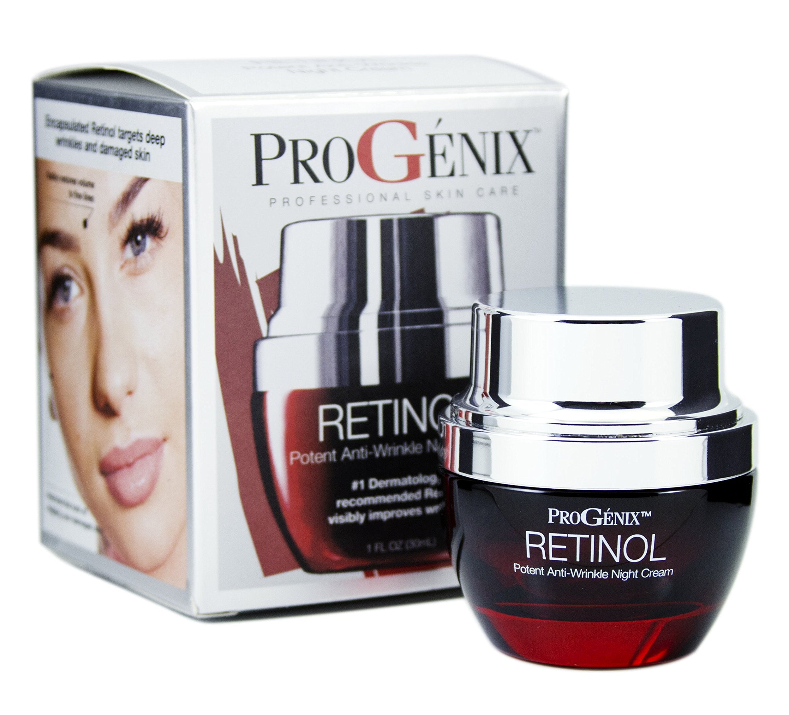 Progenix Intense Overnight Repair Anti-Aging Skin Care, Reducing Face ...