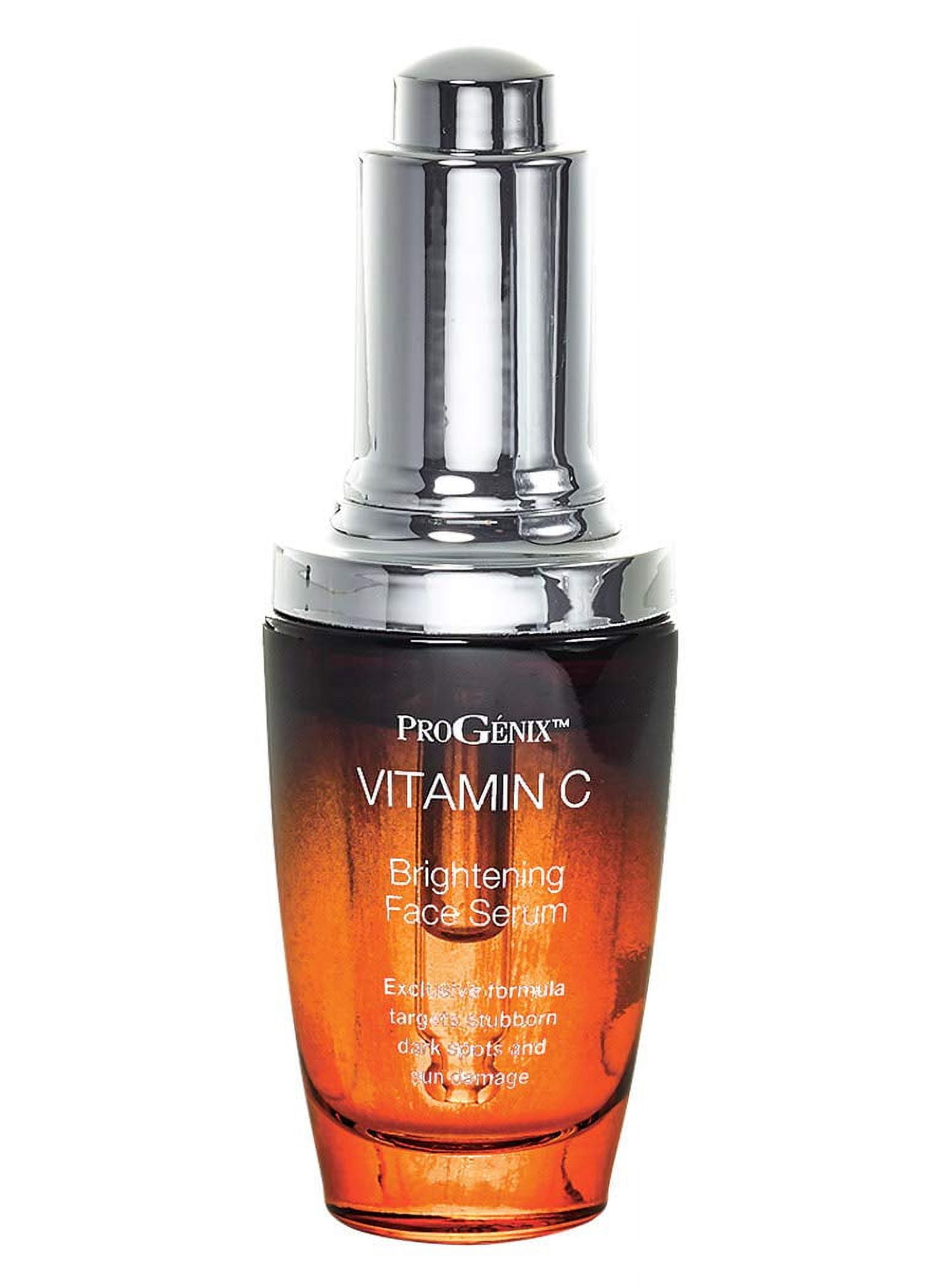 Progenix Professional Skin Care Vitamin C Face Serum, Dark Spot and ...