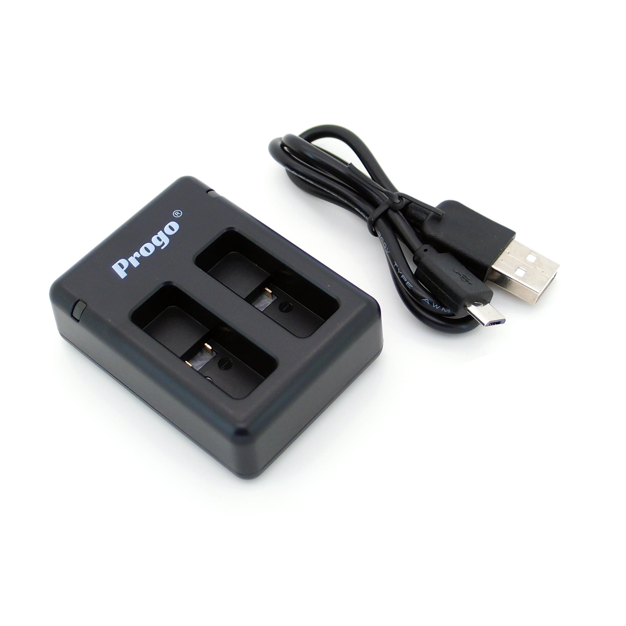 Progo® Dual Channel USB Charger for GoPro HERO5 HERO5 Black and GoPro ...