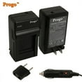 Progo NB-5L Digital Camera Battery Rapid Home & Travel Charger with Car ...