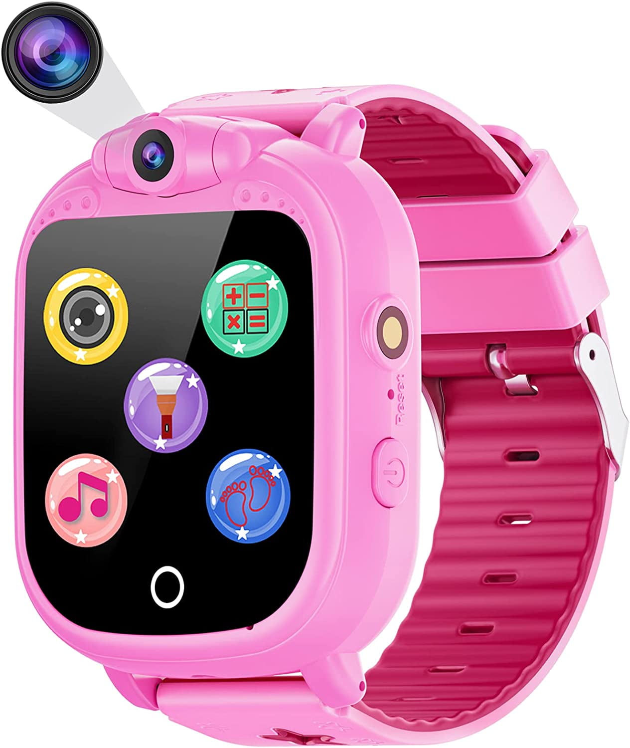 Prograce Kids Smartwatch Tracker: Digital Camera, Games, Music Player ...
