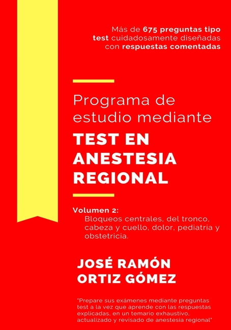 Programa de Estudio Mediante Test En Ane Programa de estudio mediante ...