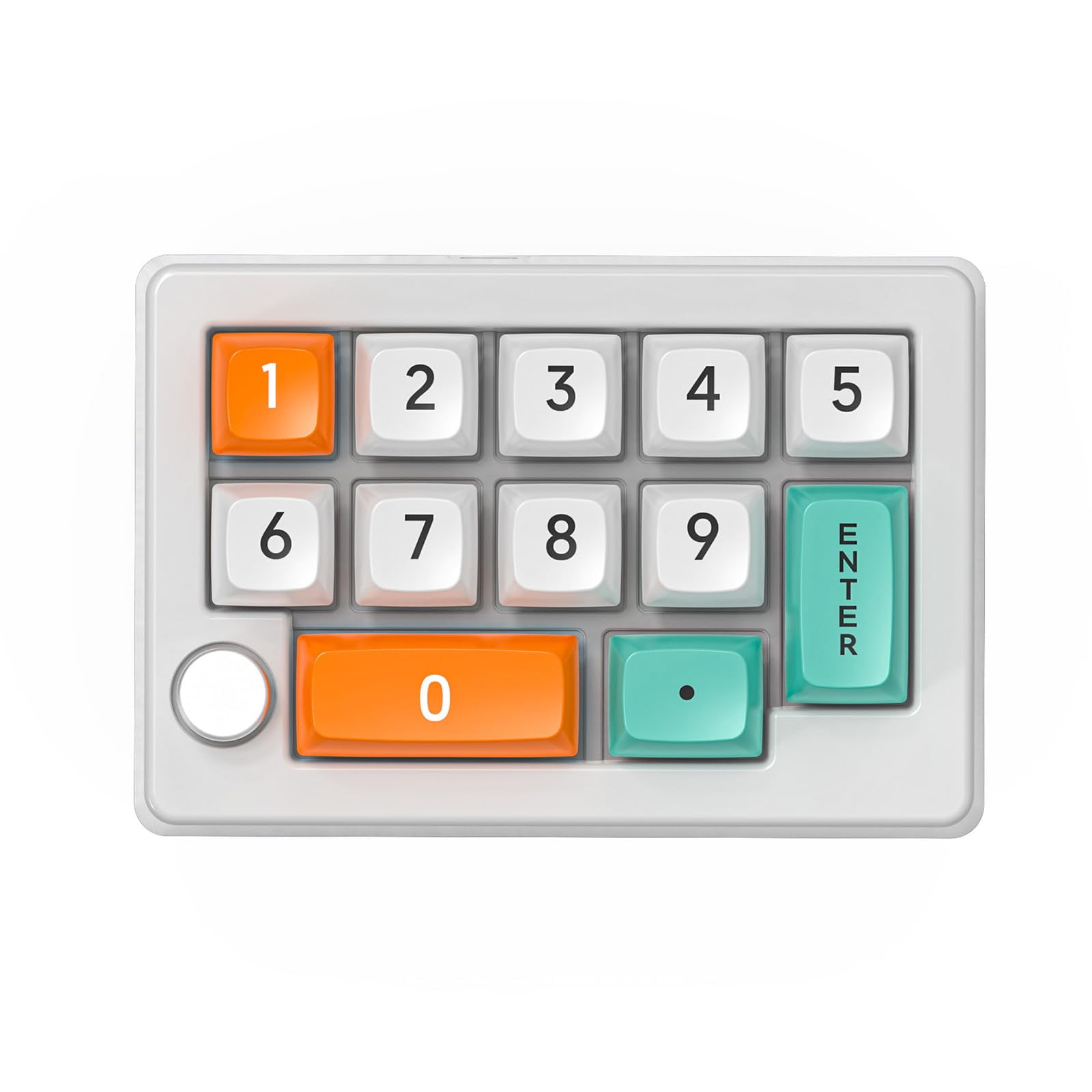 Programmable 12 Key Small Keypad Mechanical Gaming Keyboard 2.4Ghz ...