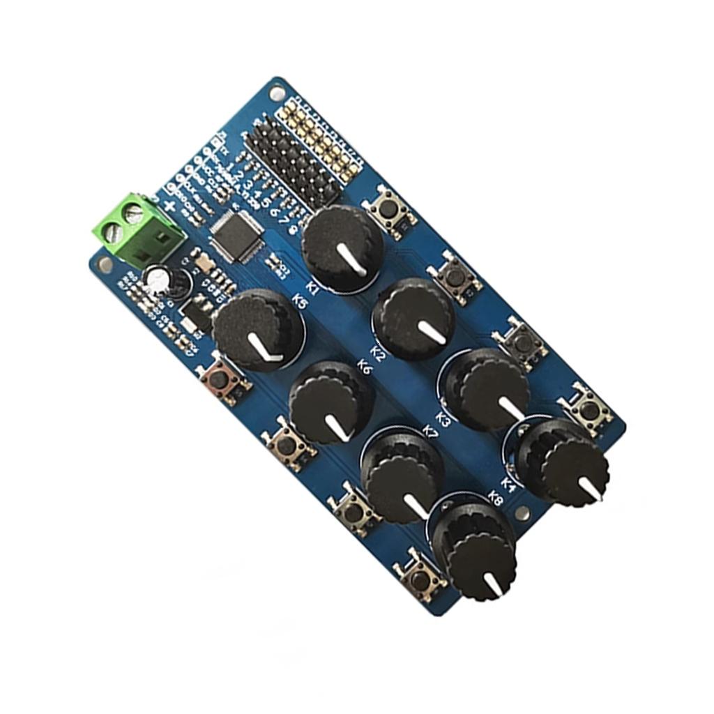 Programmable 8Path Servo Controller Debugging Board Servo Control Panel ...