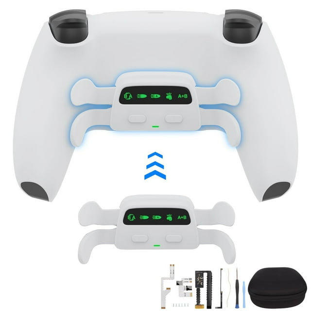 Programmable Back Paddles For Ps5 Controller Remap Kit For Ps5 Controller Bdm 010 And Bdm 020