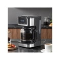 Programmable Coffee Maker, 12 Cup Drip Coffee Machine With Iced Coffee ...