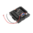 Programmable Controller Fx1n 20mt Plc Module Regulator Industrial Control Board Dc24v 