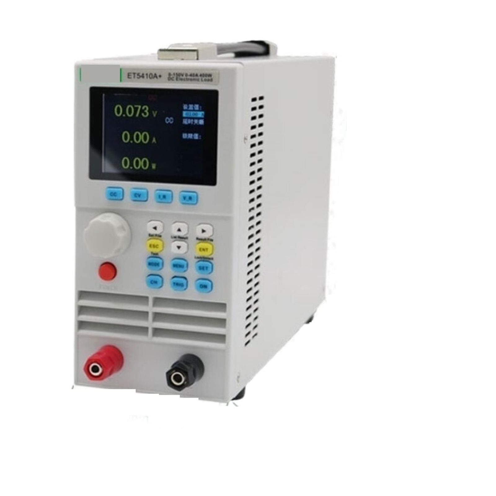 Programmable DC Electronic Load ET54+ USB Connect Single/Dual Channel ...
