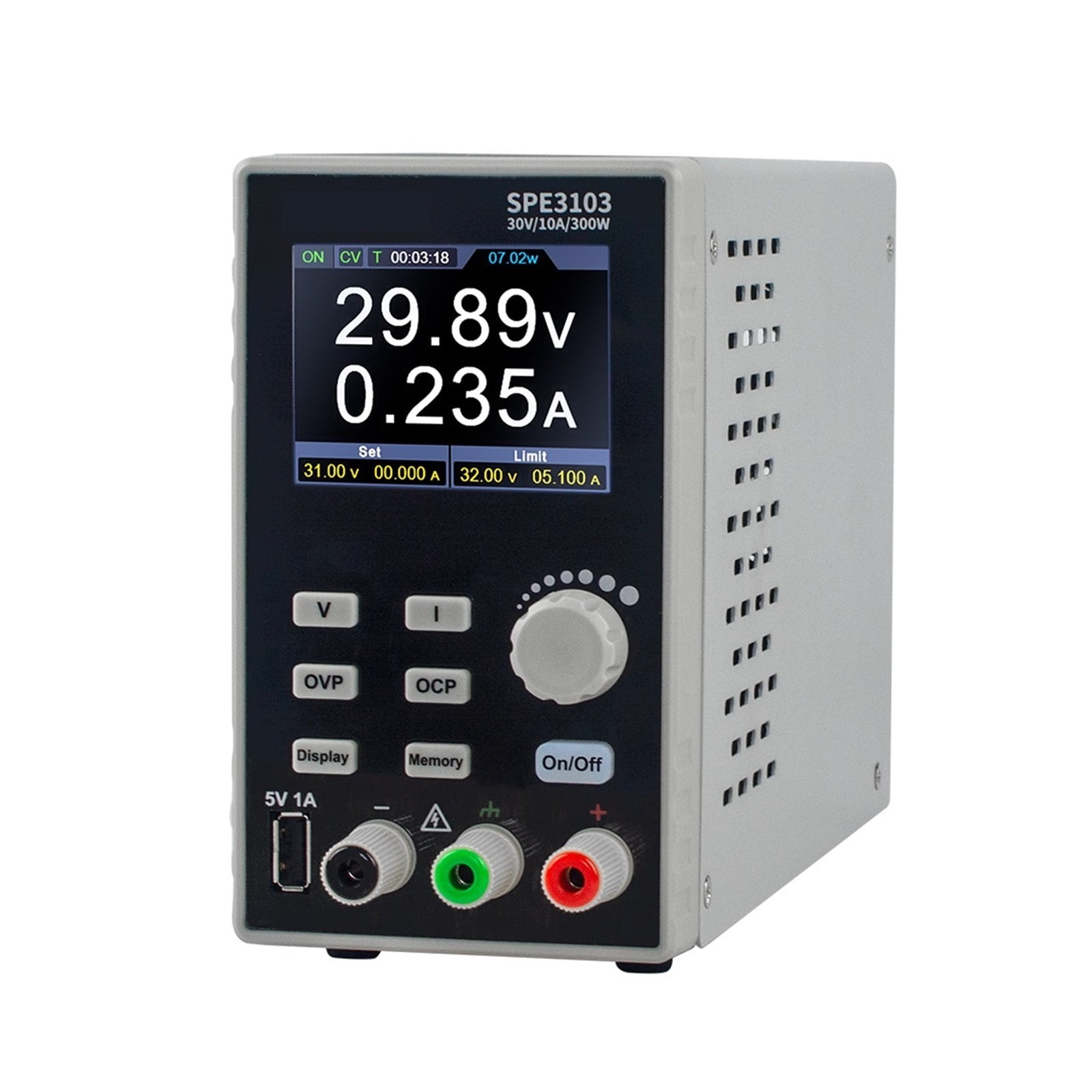 Programmable DC Power Supply Adjustable Voltage Regulator Portable ...