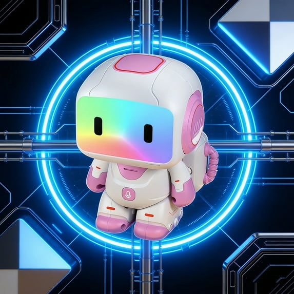 Programmable Dancing Robot Toy, Touch Sensor Light Up Robot, Kids ...