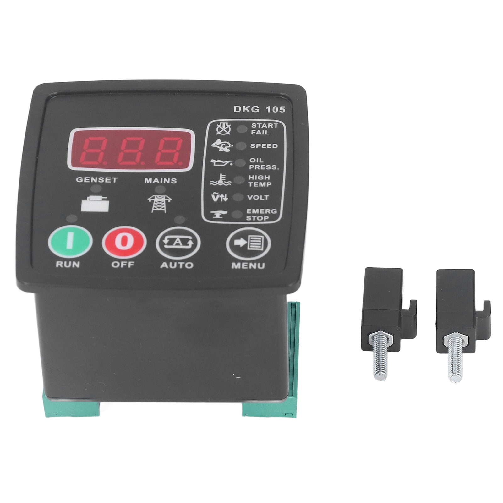 Programmable Diesel Generator Controller, Automatic Mains Failure ...