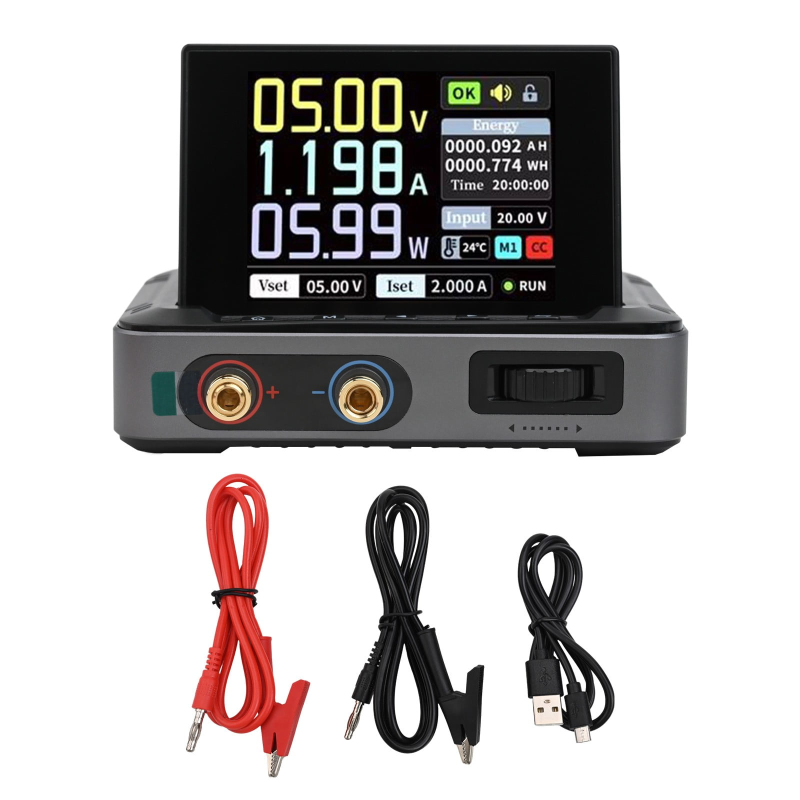 Programmable Digital Power Supply Dps150 Compact Design With Multiple Safety Features And Fast ...