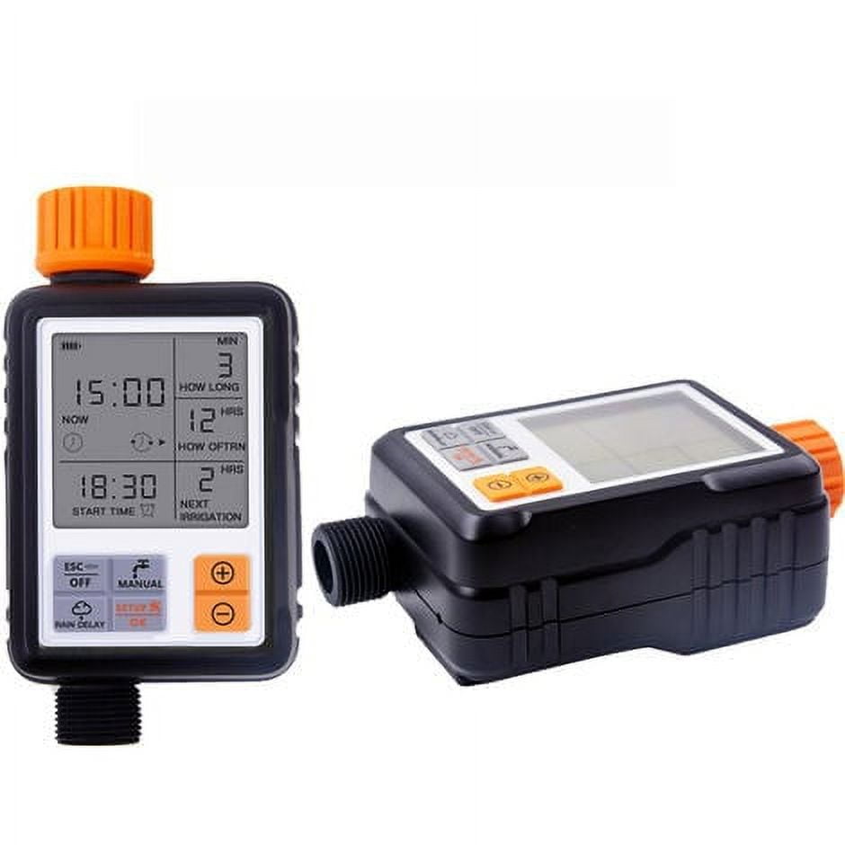 Programmable Digital Water Timer Garden Lawn Faucet Computer Hose ...