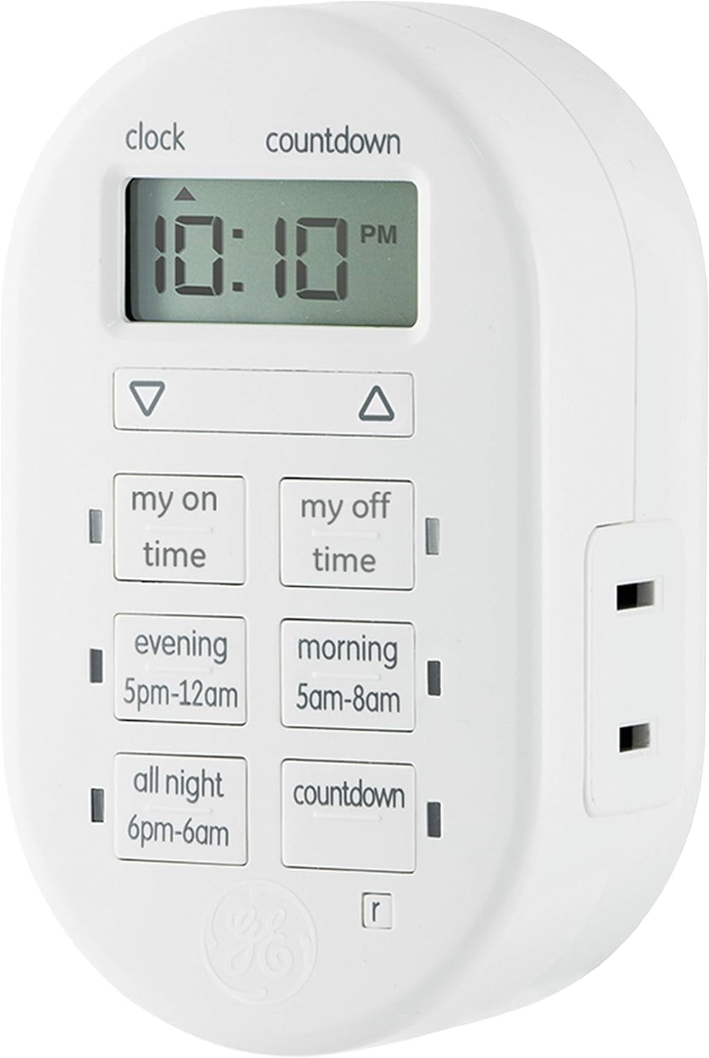 Programmable Indoor Digital Timer, Plug - Walmart.com