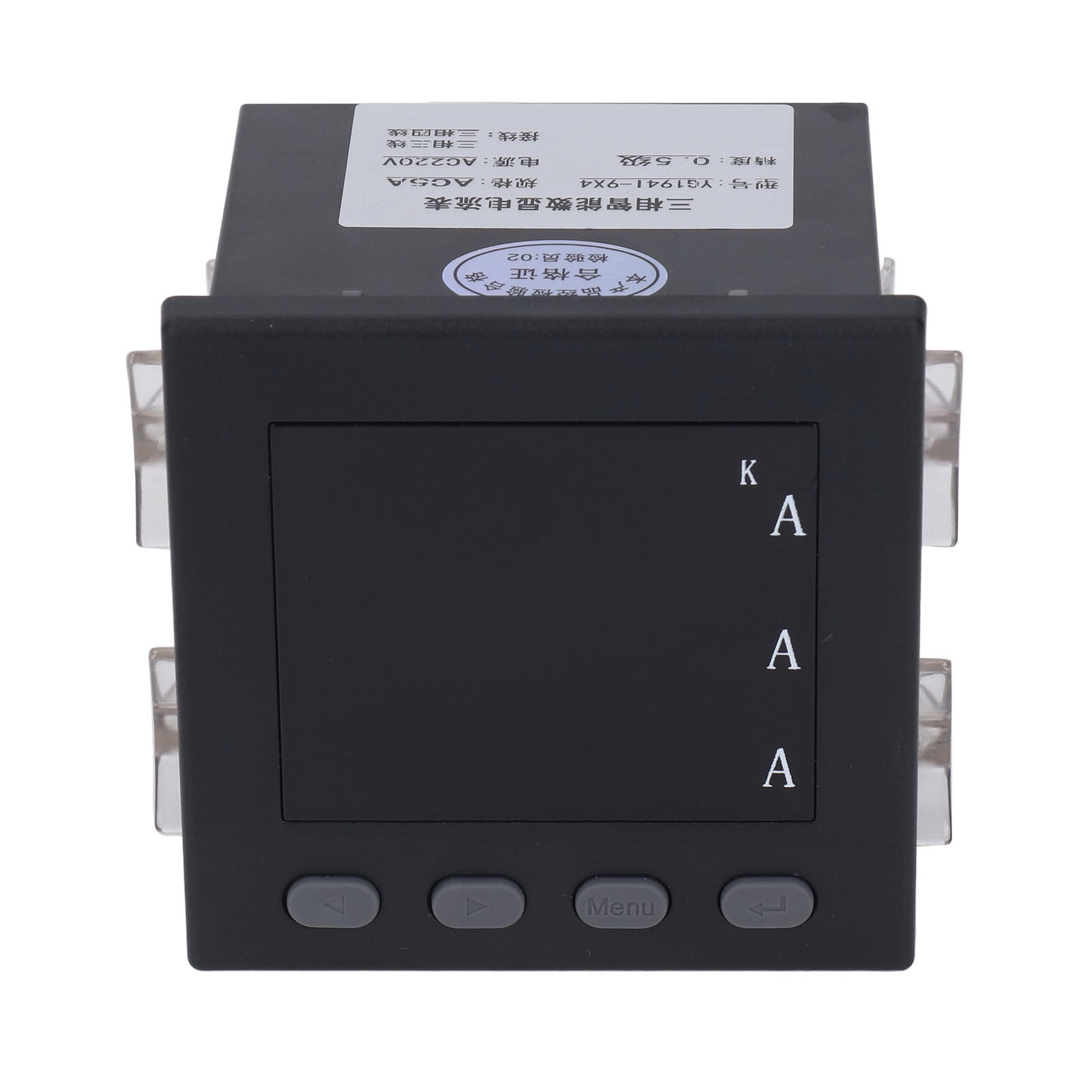 Programmable Intelligent Electric Meter LED Digital Display 3 Phase ...