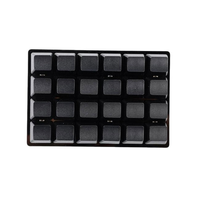 Programmable Keyboard Hot Swappable Rgb 24 Key Keypad Macro Support ηо