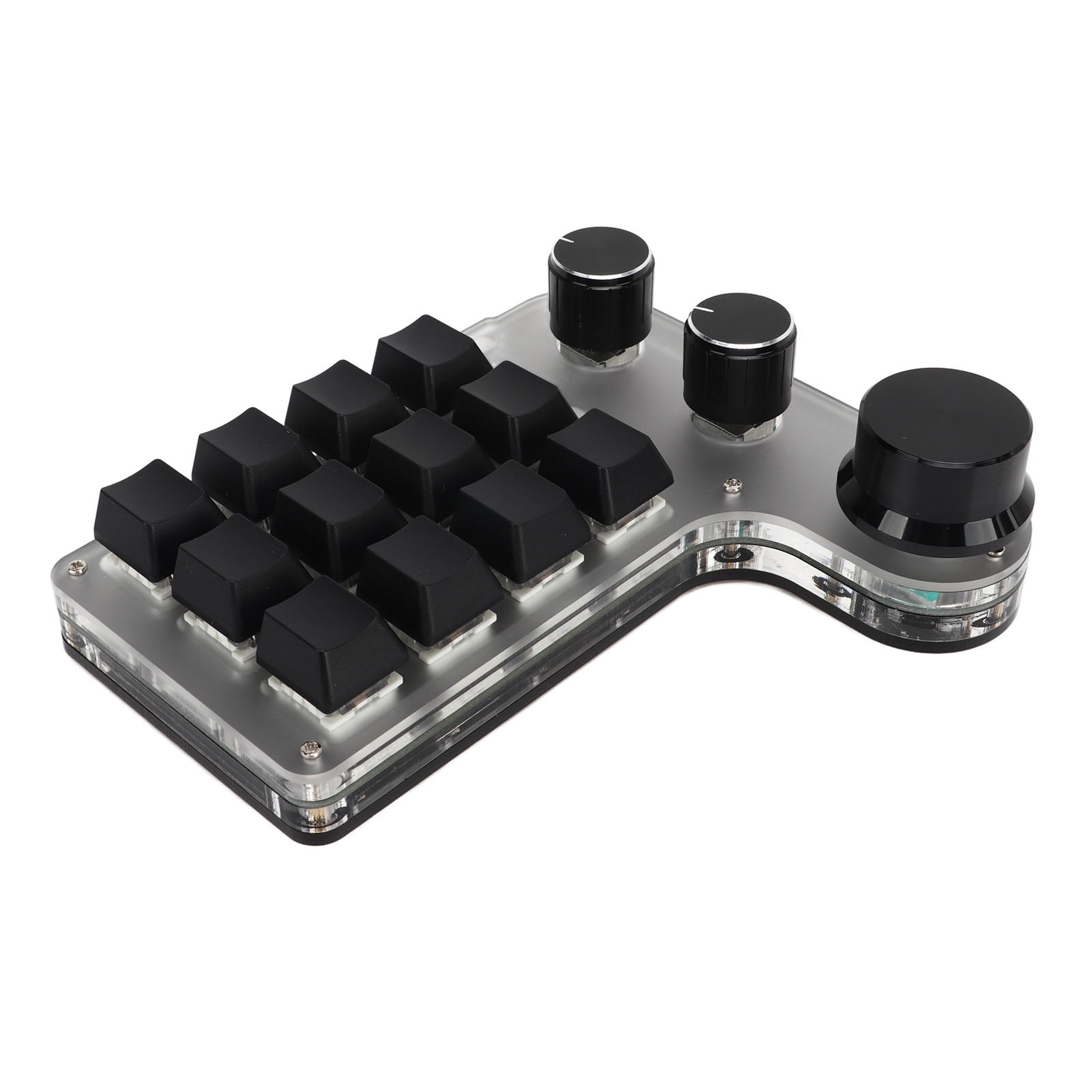 Programmable Keyboard With Rgb 3 Knob 12 Keys 2.4G Usb Reception ...