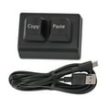 Programmable Keypad 2 Keys Copy Paste Red Switch Usb C Connection Mini