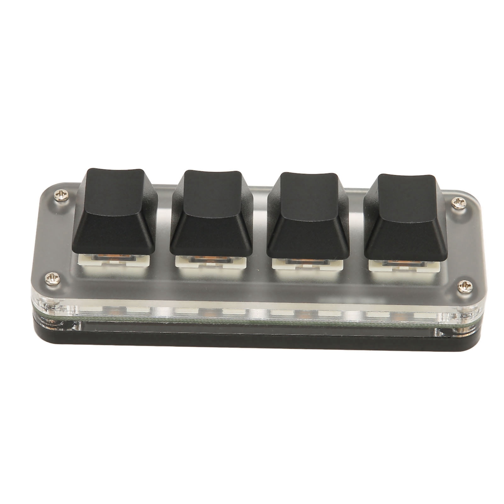 Programmable Keypad Usb 4 Keys Mini Portable Mechanical Keyboard Hid ...