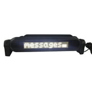 Rear Window Led Display