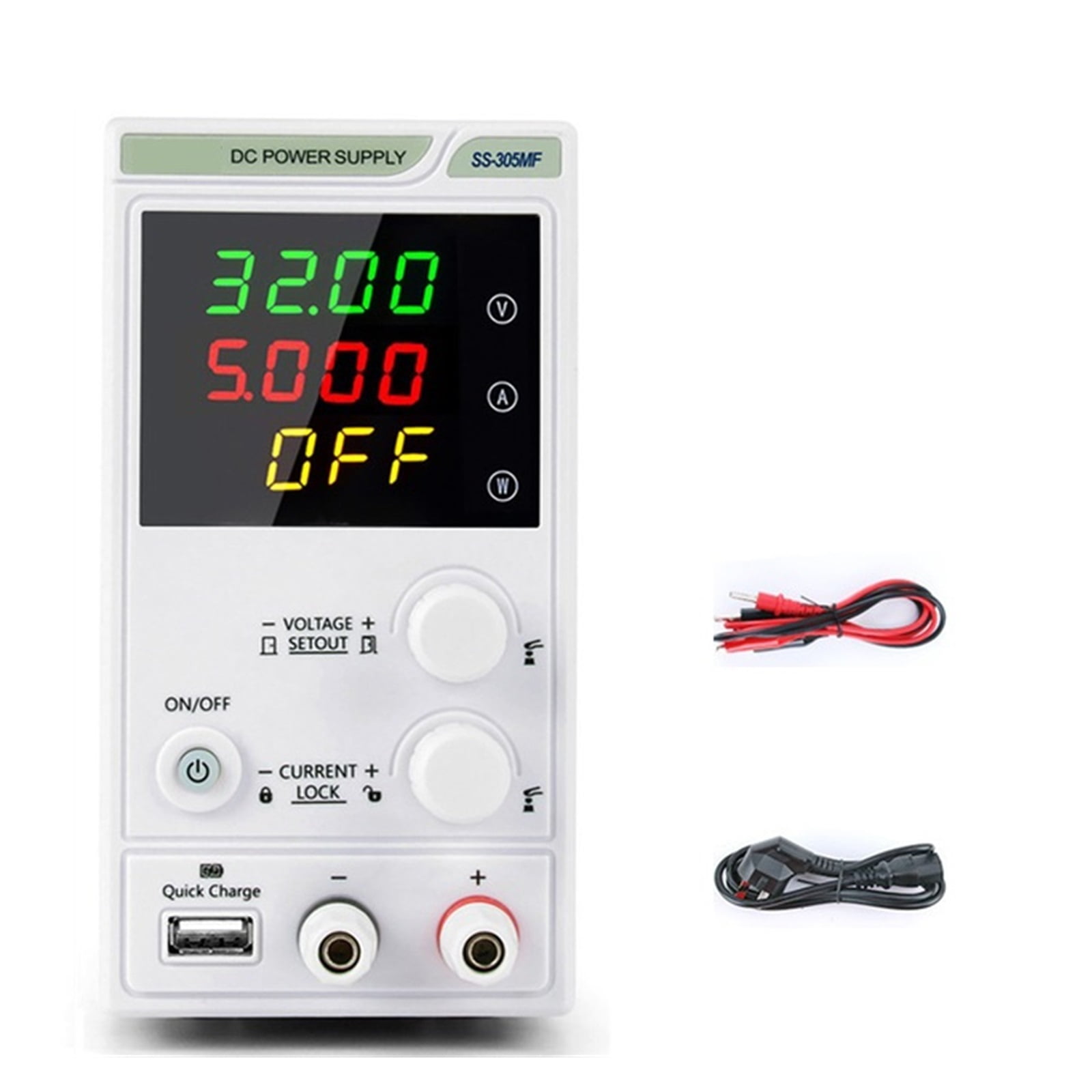 Programmable Laboratory Power Supply 160V/5A 80V/10A 40V/20A LED ...