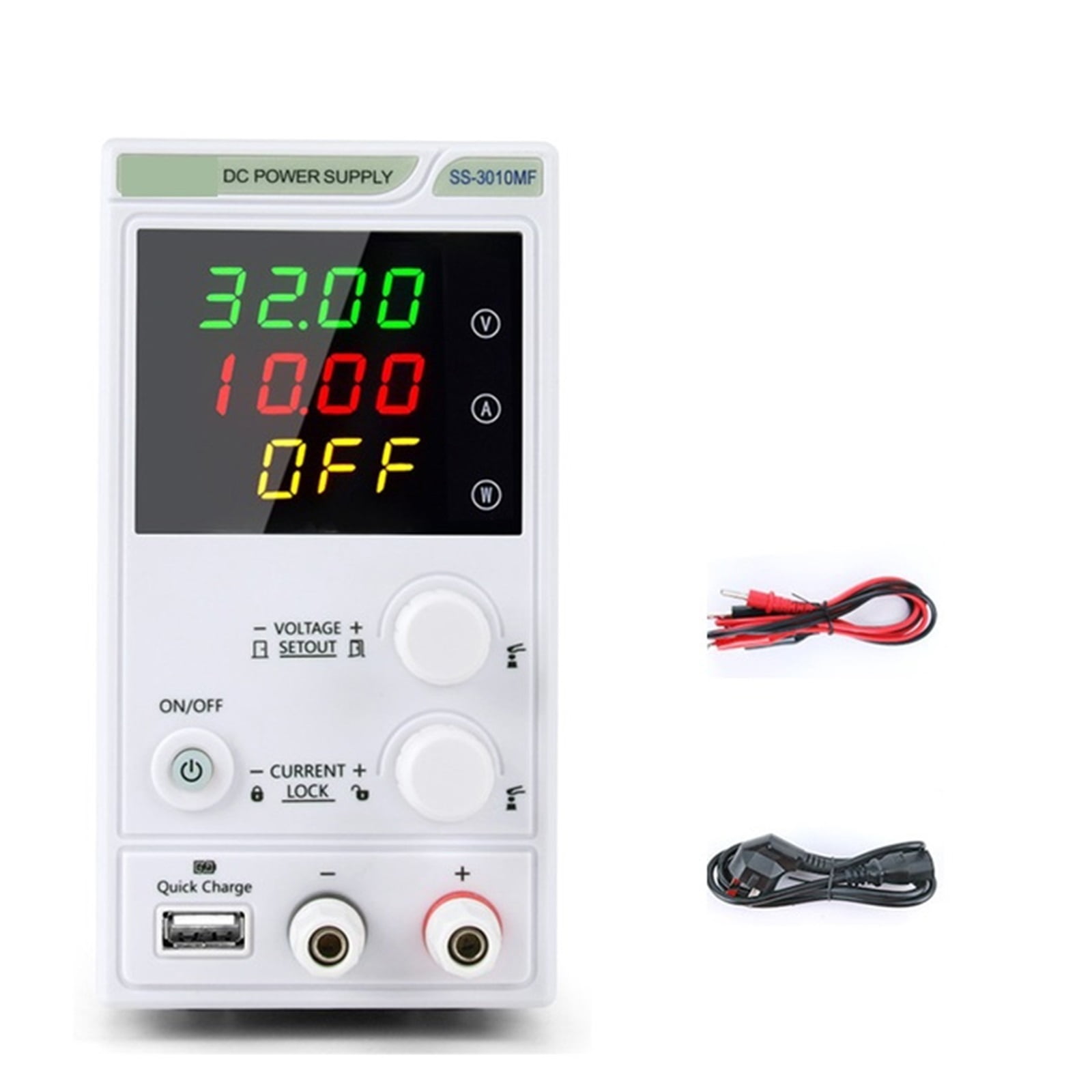 Programmable Laboratory Power Supply 160V/5A 80V/10A 40V/20A LED ...