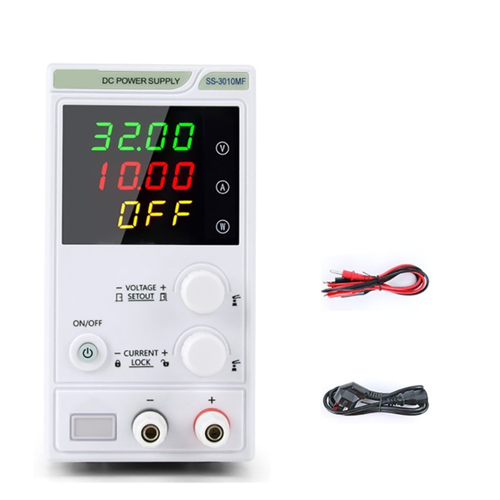 Programmable Laboratory Power Supply 160V/5A 80V/10A 40V/20A LED ...