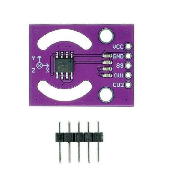 Programmable MLX90333 Joystick Sensory Position Digital Joystick ...