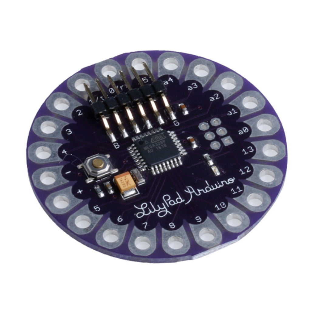 Programmable Microcontroller LilyPad 328 Main Board Ideal for Electric ...