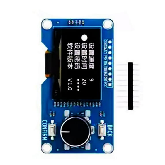 Programmable Oleds Display Rotarys Control Module 1.3/0.96 Inches With Button EC11 Rotarys ...