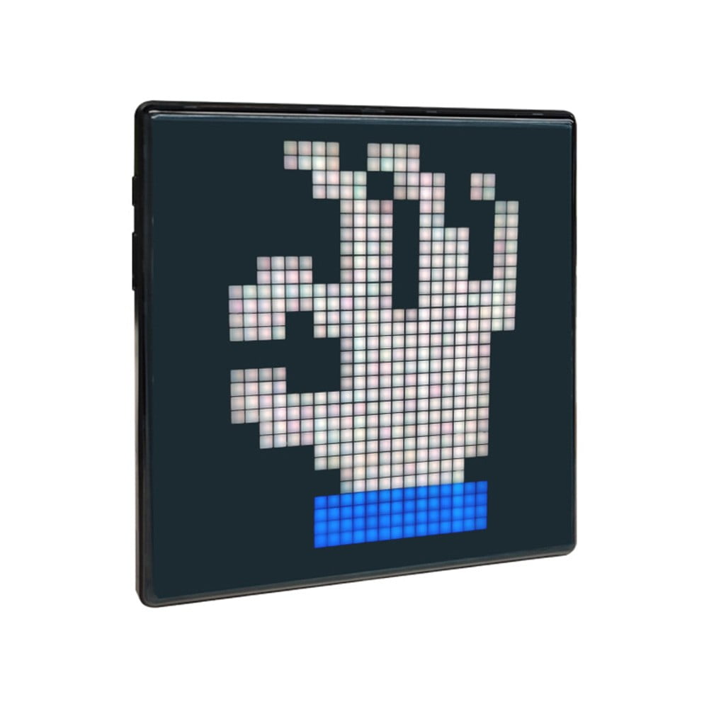 Programmable Pixel Art LED Display: Digital Frame for Home Decor ...