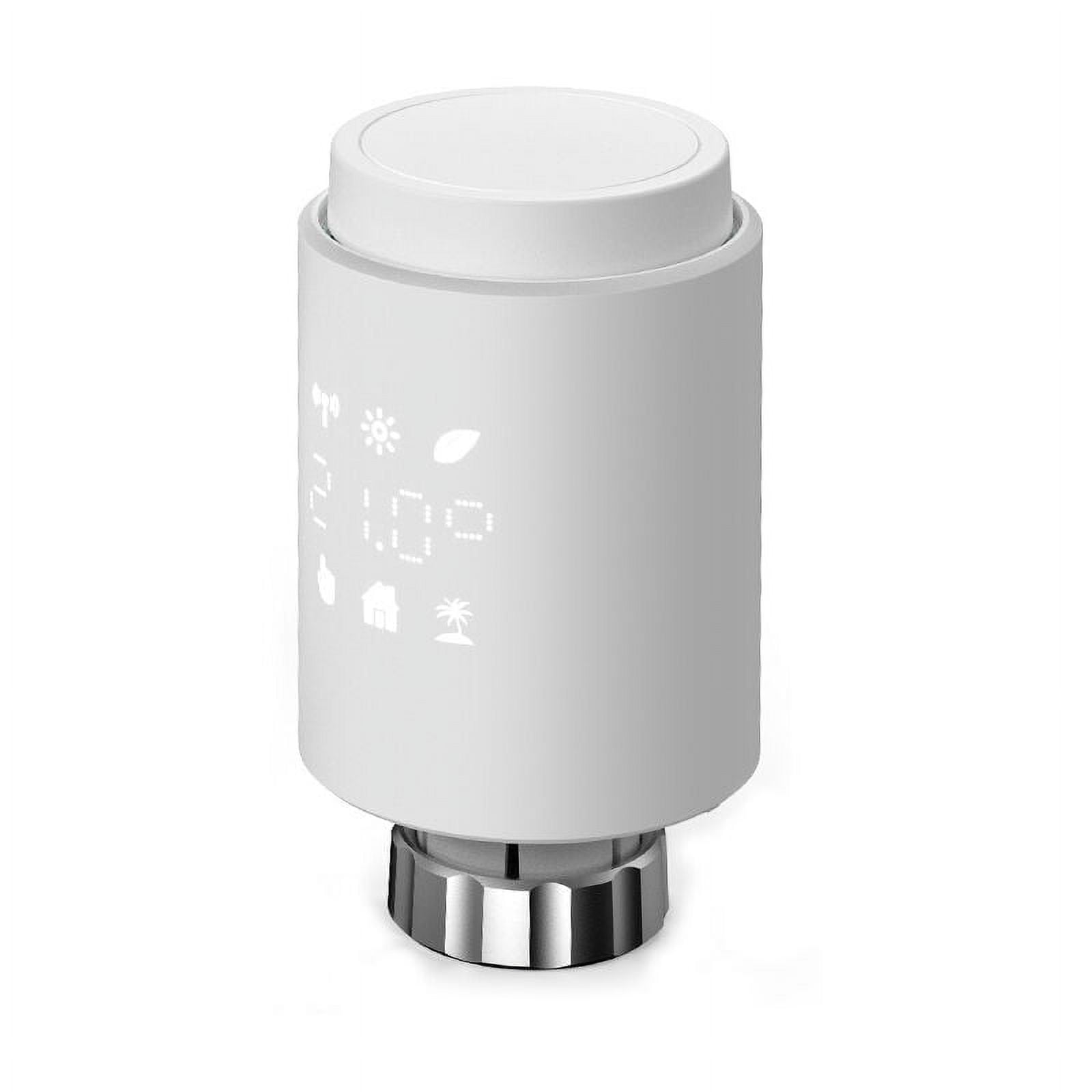 Programmable Radiator Valve, Voice Control For Comfortable Temperature ...