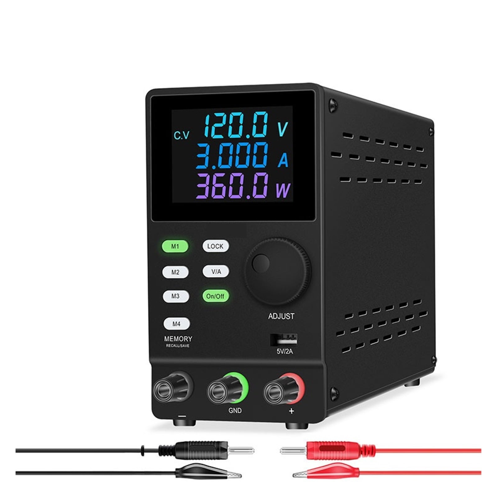 Programmable Regulated DC Power Supply With USB Port Storage Data ...
