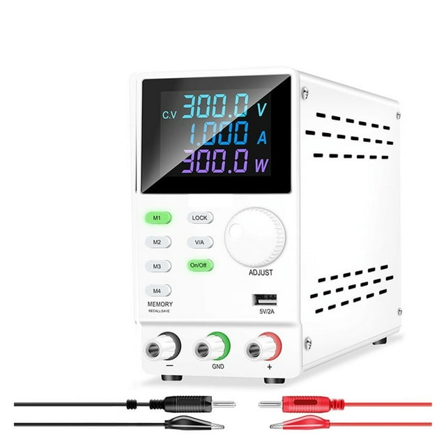 Programmable Regulated DC Power Supply With USB Port Storage Data Voltage Current Regulator 30V ...
