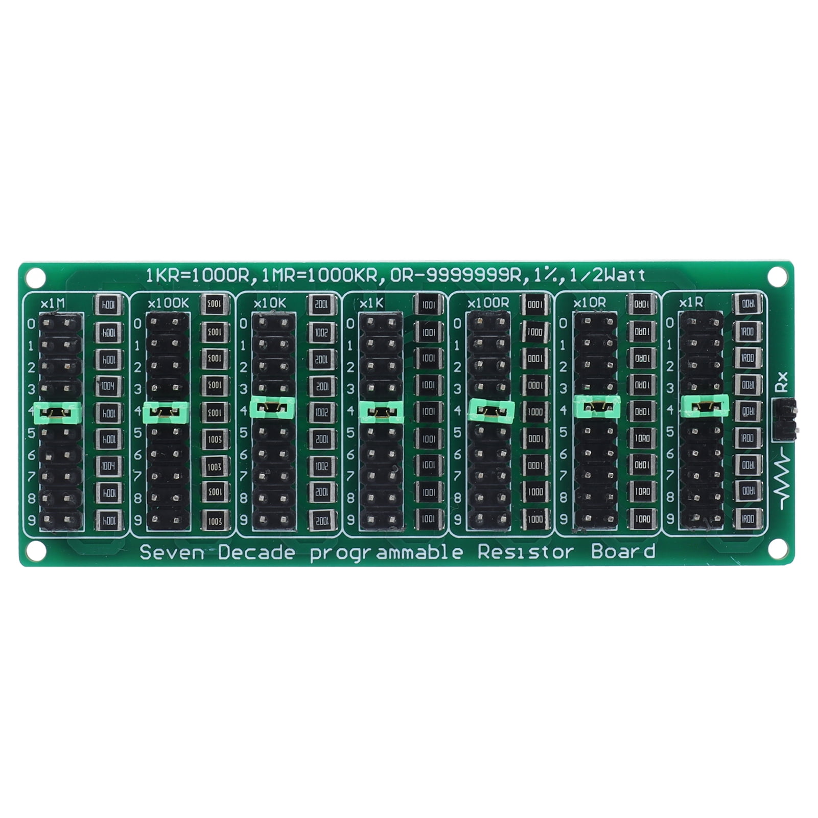 Programmable Resistor Board 0R-9999999R Adjustable Resistance Module ...