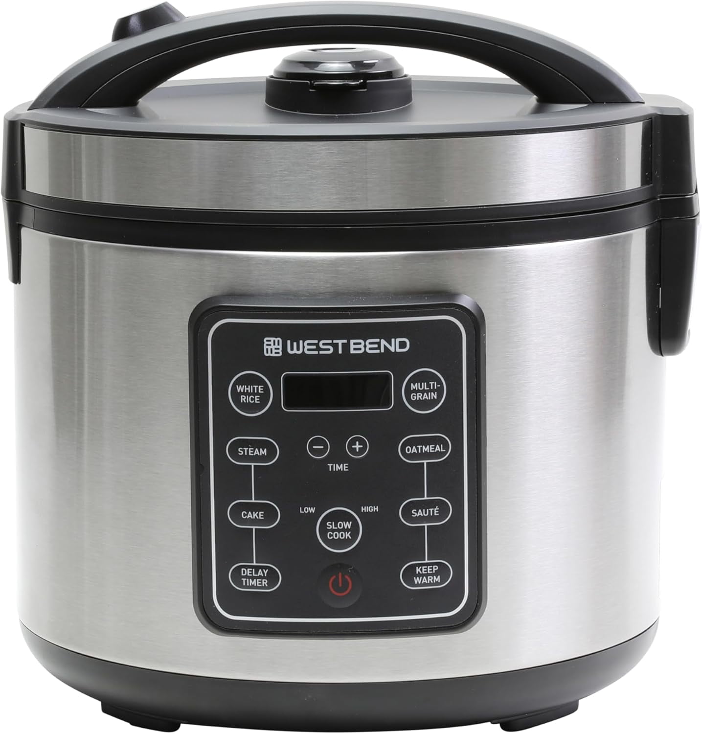 Programmable Rice & Grain Multi Cooker with 9 Preset Functions, Includes Delay Start and Keep ...