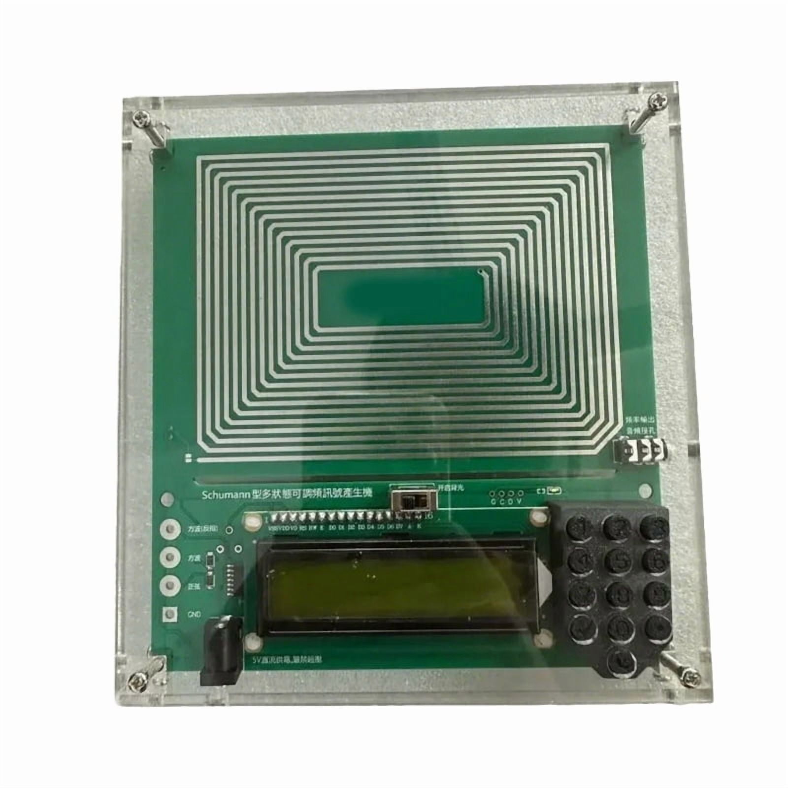 Programmable Schumann Wave Pure Sine Frequency Signal Generator With Adjustable Range 0.1Hz To ...