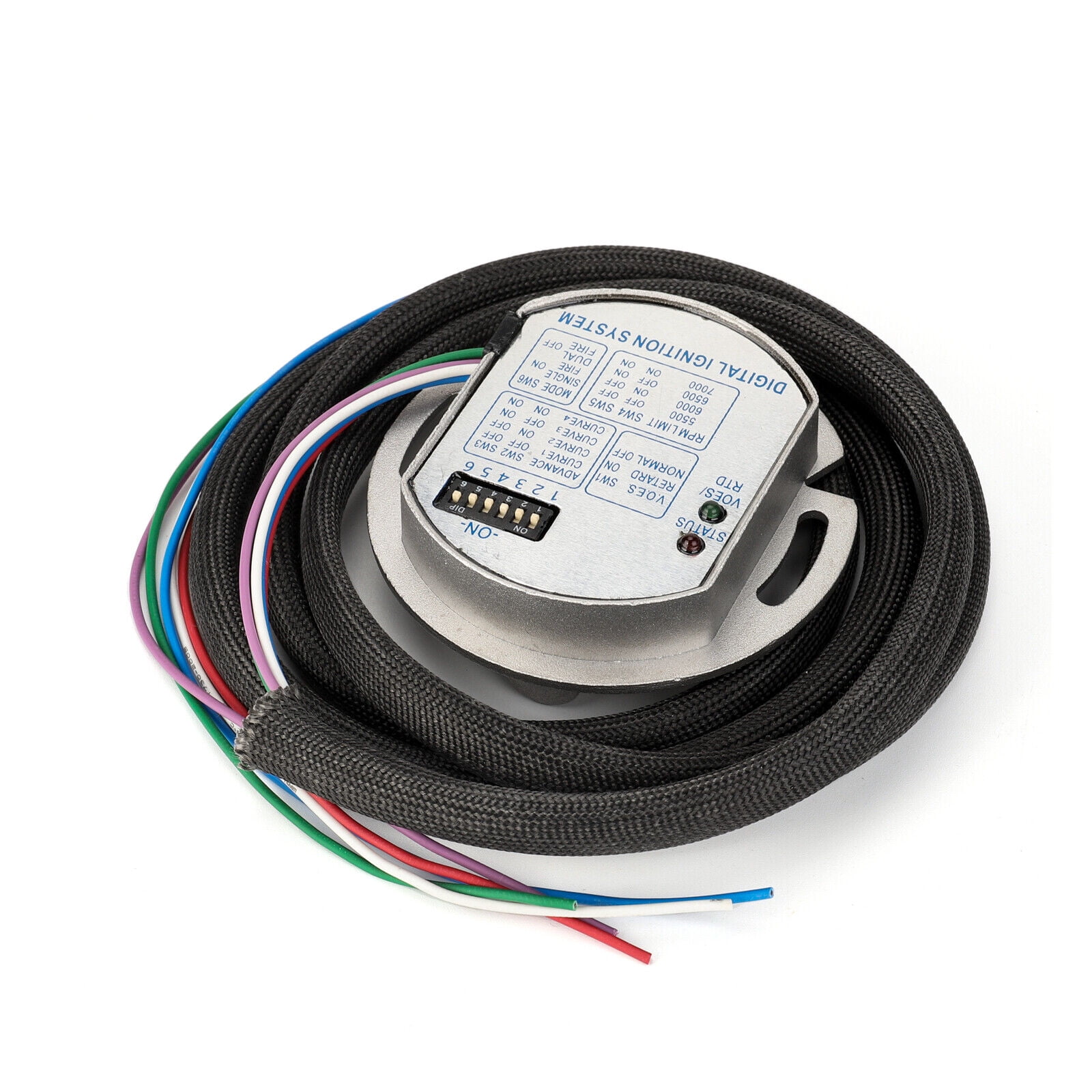 Programmable Single Fire Electronic Ignition Module for Harley Dyna ...