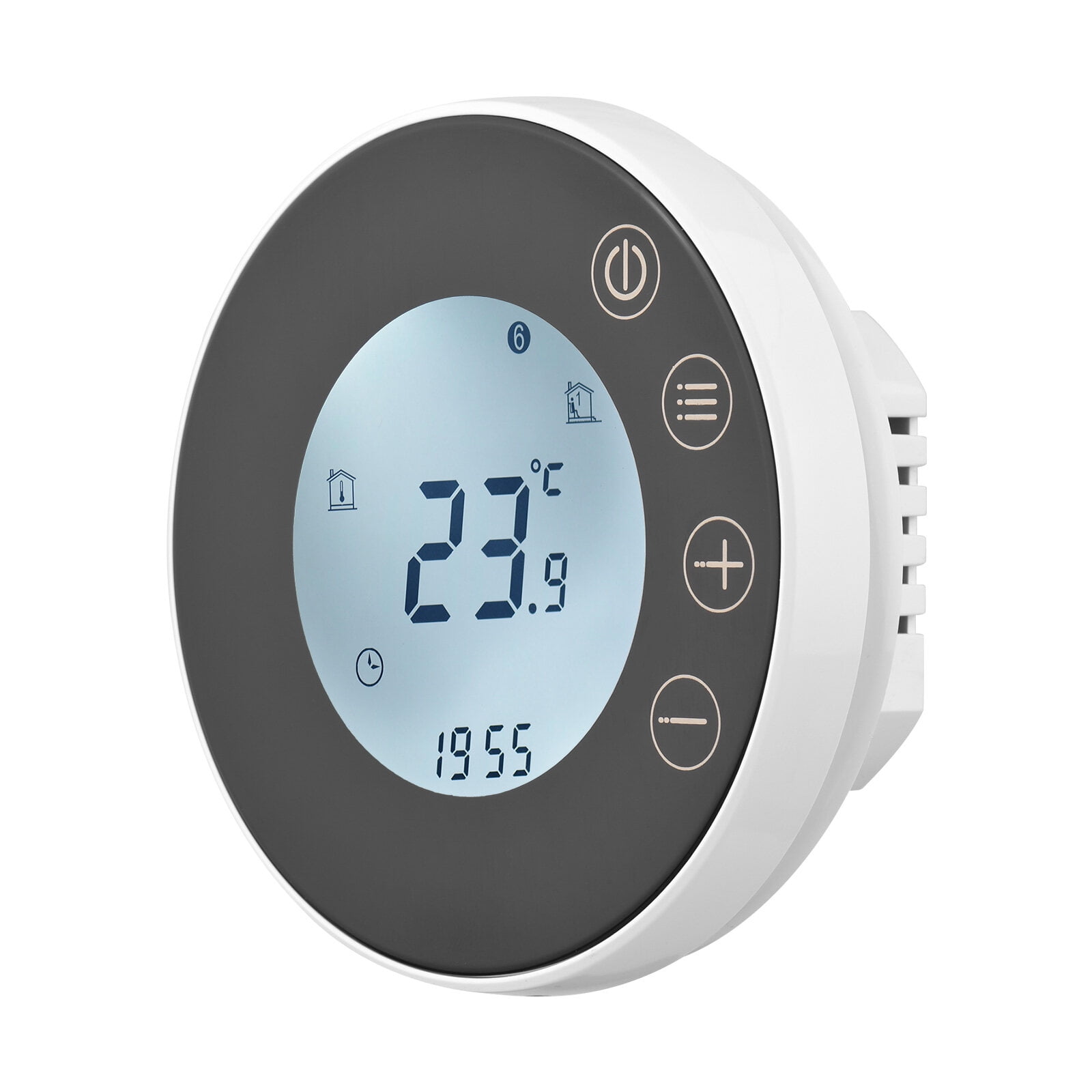 Programmable Smart Digital Thermostat Room Temperature Controller with ...