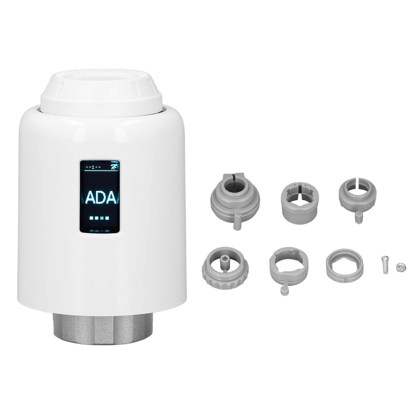 Programmable Smart Radiator Valve, Automatic & Manual Thermostat ...