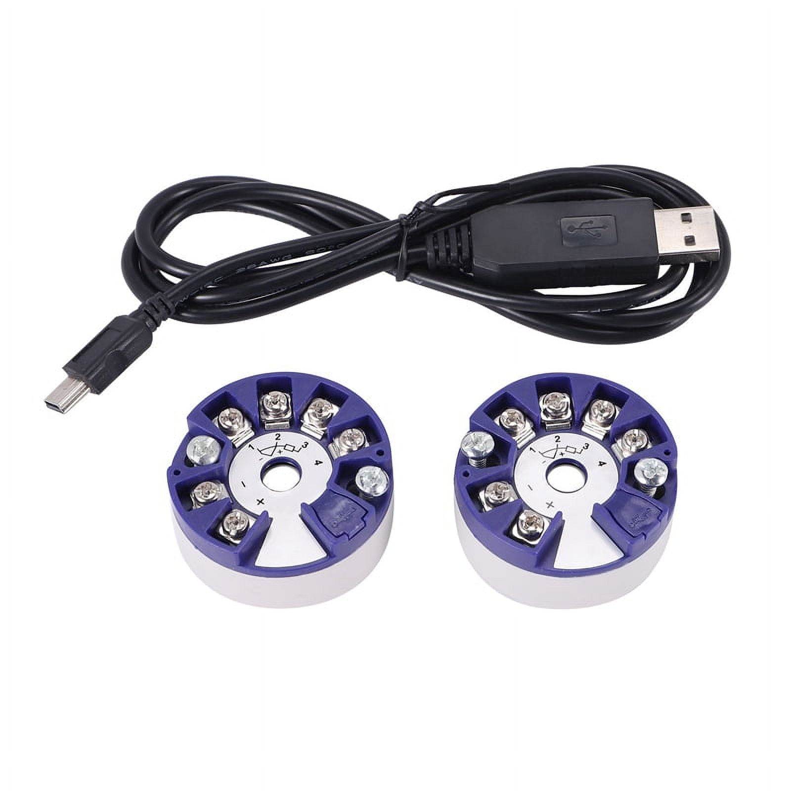 Programmable Thermocouple RTD PT100 to 4-20MA Converter TC Input Output ...