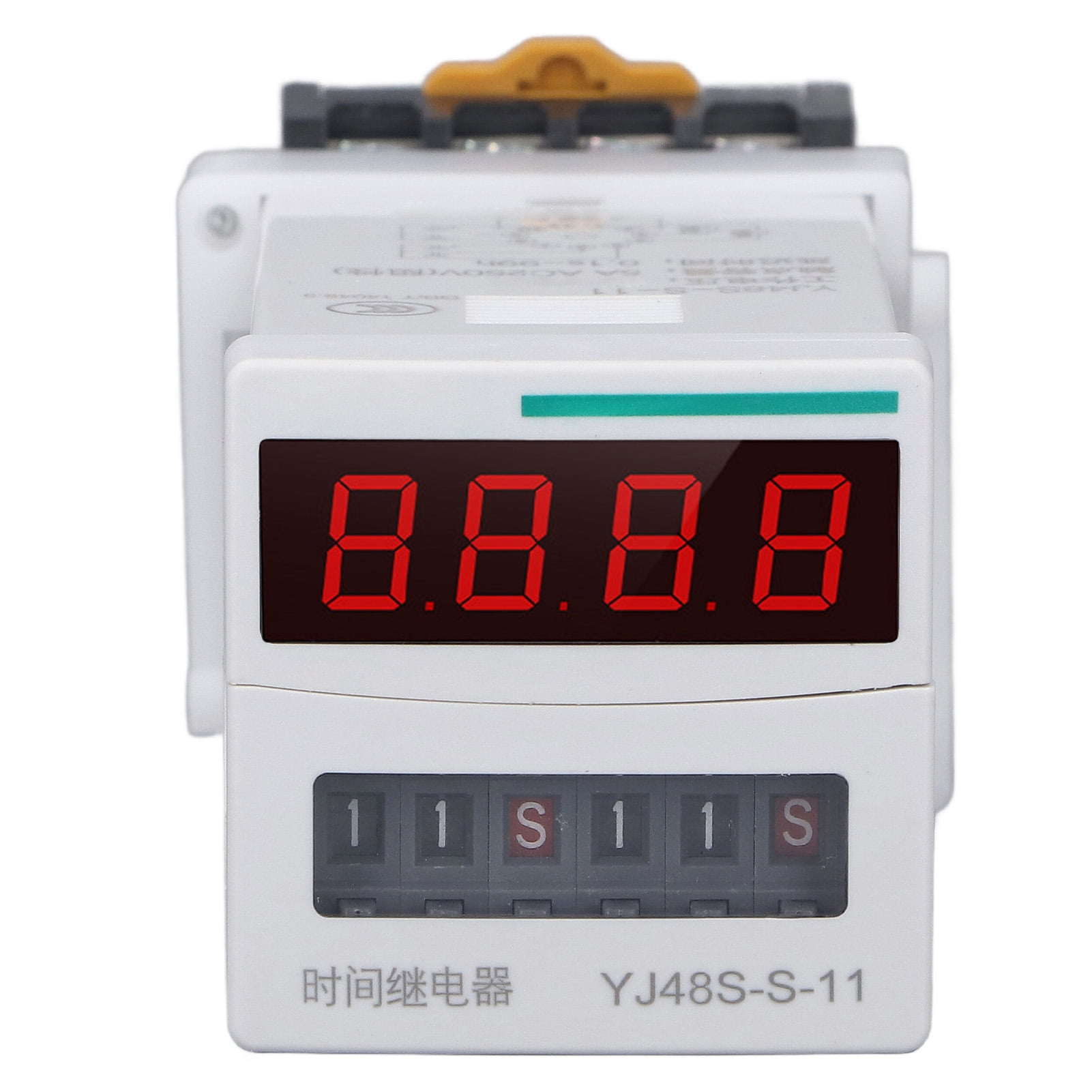 Programmable Time Delay Relay High Accuracy 0.1S to 99h Easy Operation ...